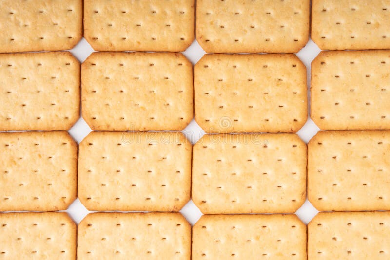 Biscuit Texture Closeup Details Isolated on White Stock Image - Image ...
