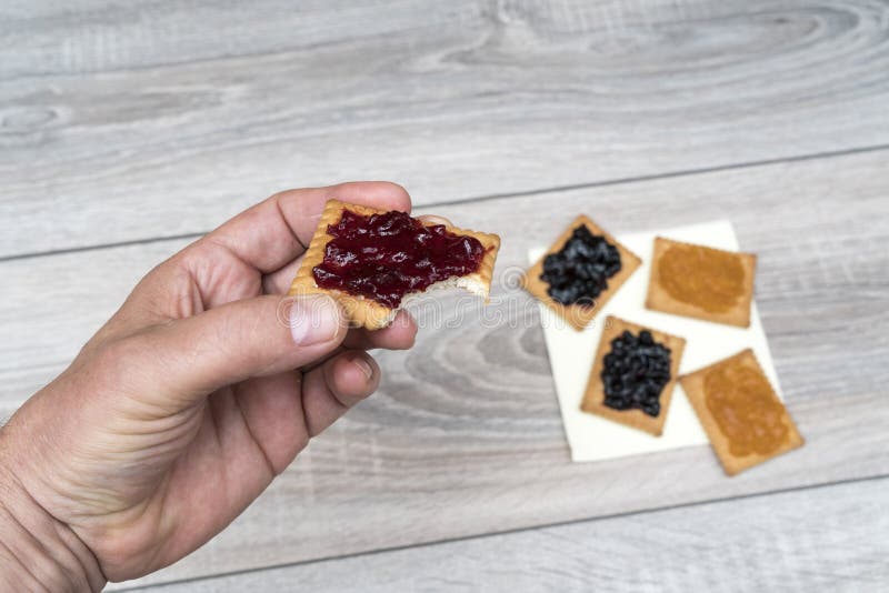 Dry biscuits stock image. Image of ingredient, cool - 118593025