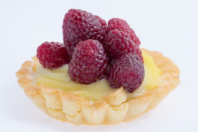 Biscuit with Jam and Raspberries Stock Image - Image of rose, three ...