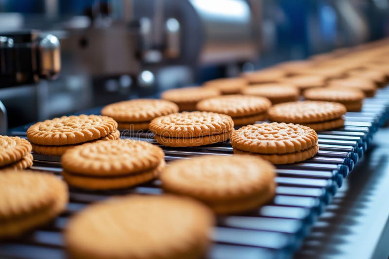 Production Line Workers Biscuits Stock Photos - Free & Royalty-Free ...