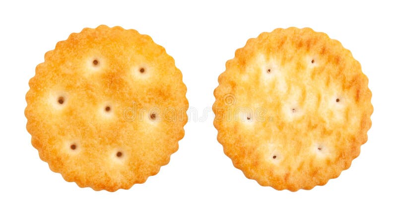Biscuit rond image stock. Image du simple, gros, ritz - 57092031