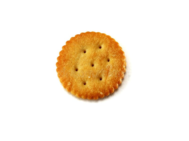 Biscuit rond photo stock. Image of jaune, cookie, biscuit - 57092008