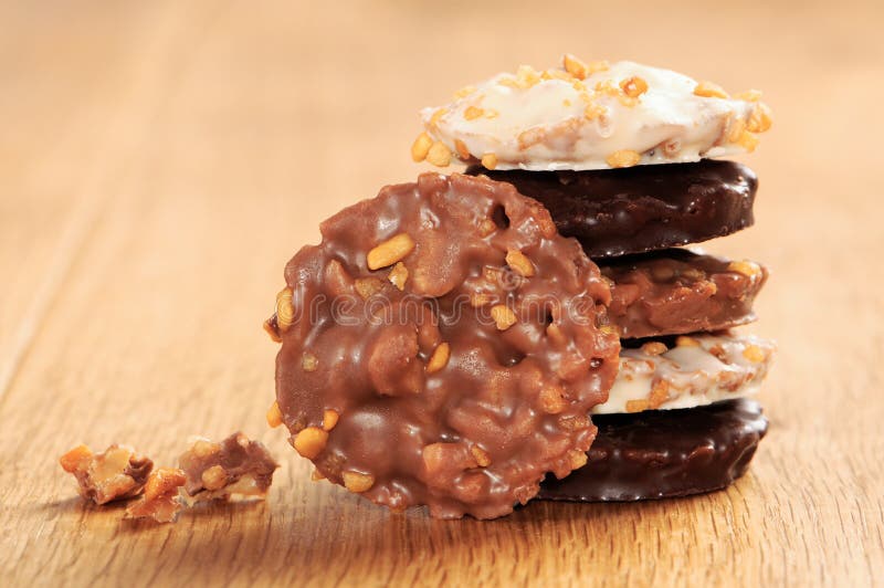 Biscuit Stack stock image. Image of round, biscuits, tower - 12007879