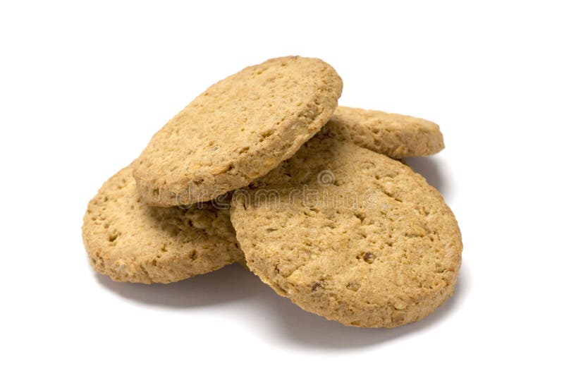 Biscuit stack stock image. Image of refreshment, eating - 3984803