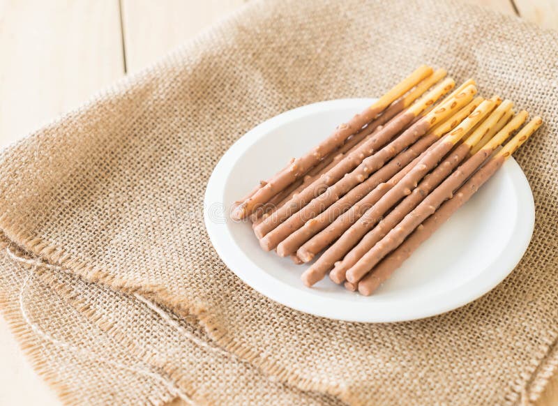 Biscuit stick stock image. Image of brown, sugar, almond - 95187527