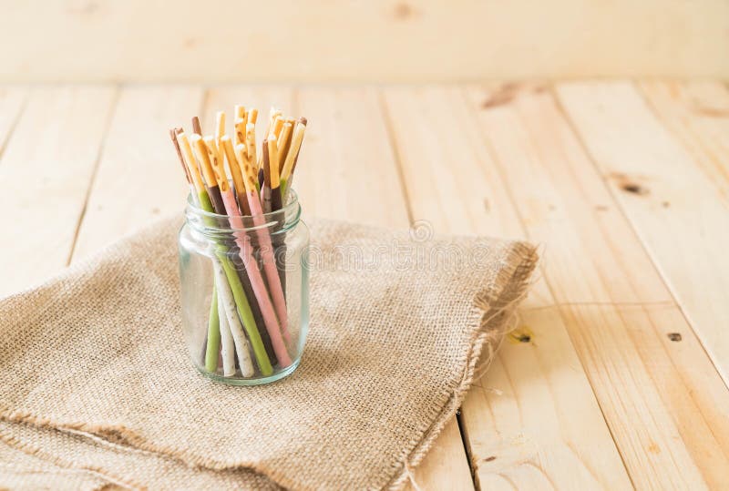 Biscuit stick stock image. Image of delicious, stick - 92004587