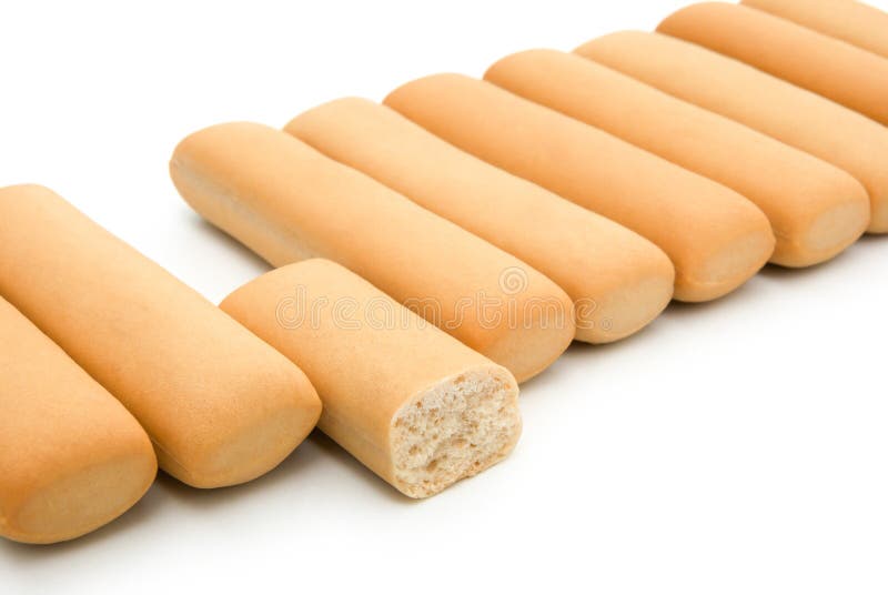 Biscuit sticks stock image. Image of isolated, cookies - 32651847