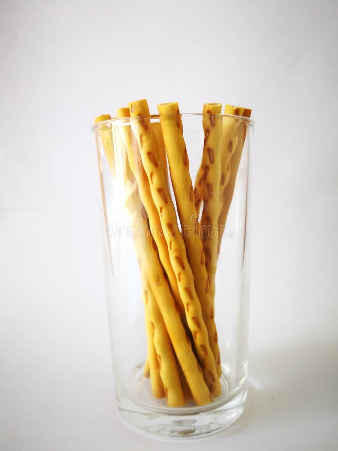 The Biscuit Sticks are a Great Snack. Stock Image - Image of snacks ...