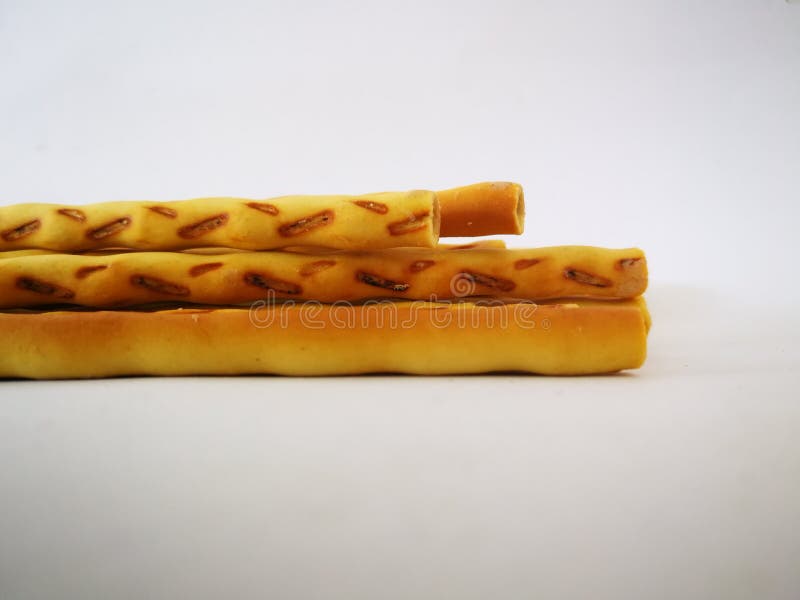 The Biscuit Sticks are a Great Snack. Stock Image - Image of biscuit ...