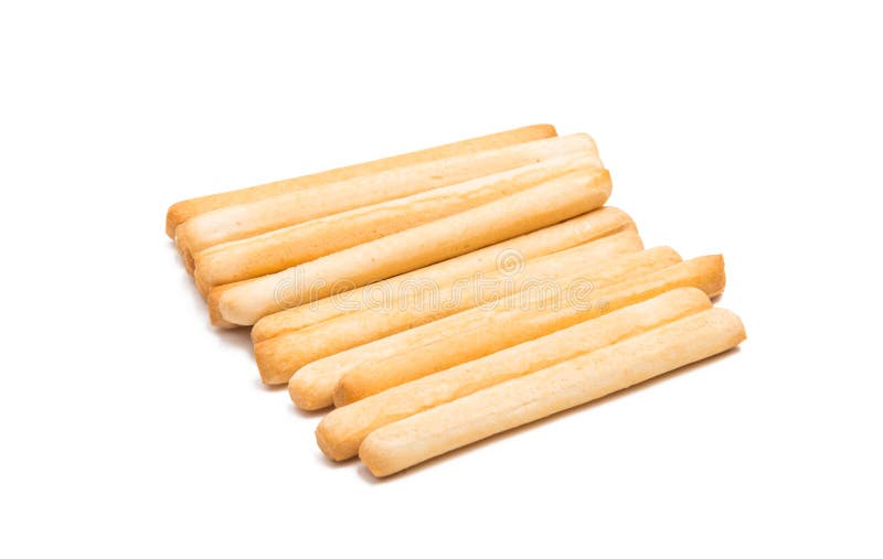 Biscuit sticks isolated stock photo. Image of cuisine - 103560572