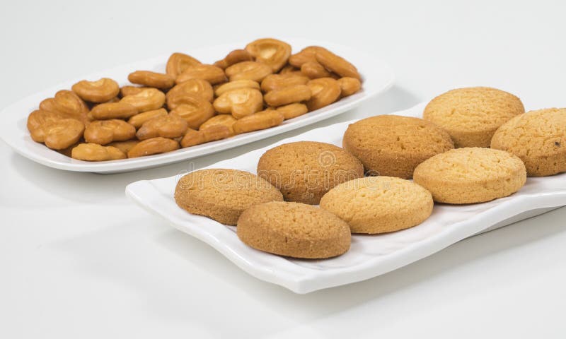 Biscuit sweet cookie stock image. Image of dessert, classic - 153497009