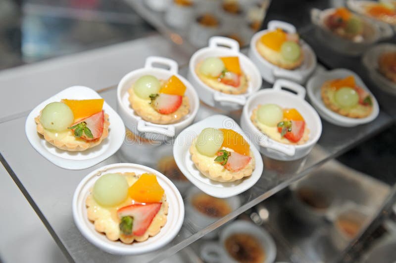 Biscuit tarts stock image. Image of candy, fruits, close - 89681511