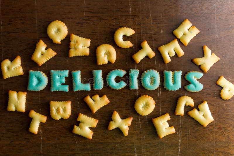 Biscuit text stock photo. Image of sign, language, cooking - 44209484