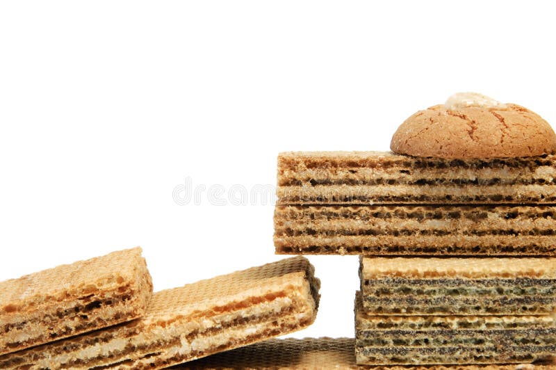 Biscuits stock photo. Image of junk, chip, candy, eating - 12704778