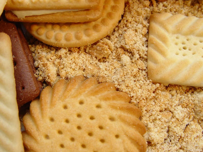 Biscuits stock photo. Image of food, close, snack, biscuits - 1487144
