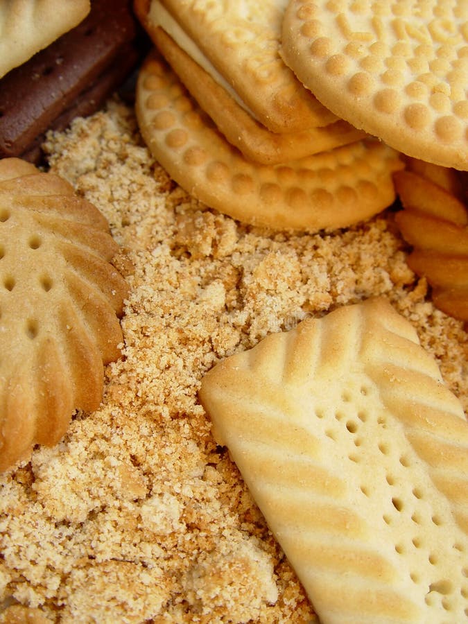 Biscuits stock photo. Image of snack, biscuits, close - 1487252