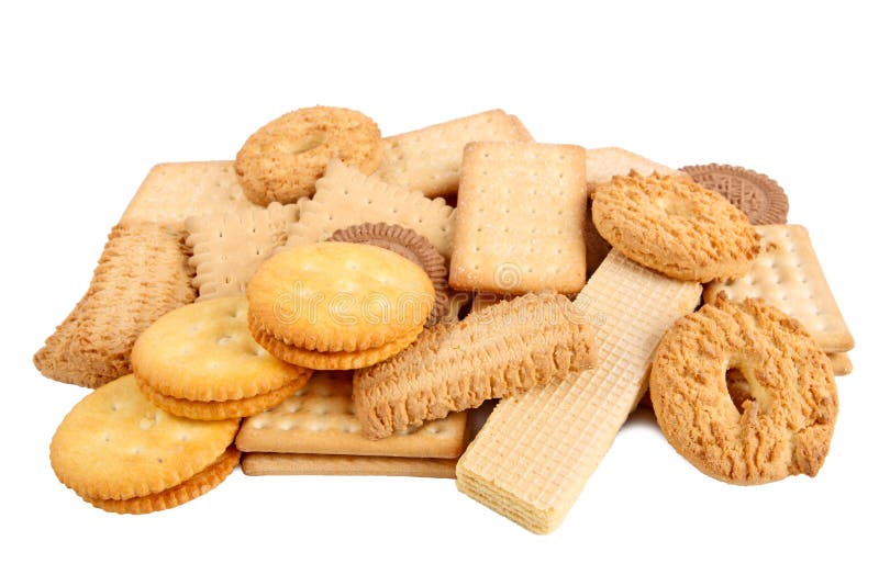 Biscuits stock image. Image of sweet, variety, fresh - 18019337