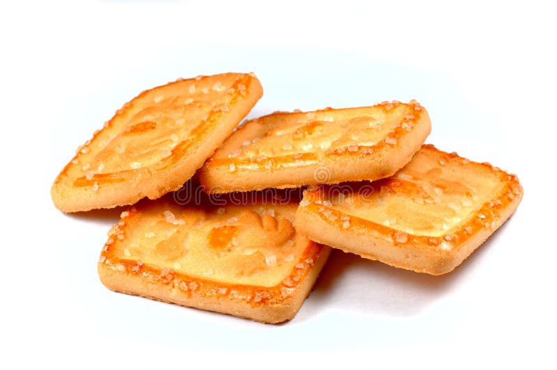 Biscuits stock image. Image of close, biscuits, isolated - 190681