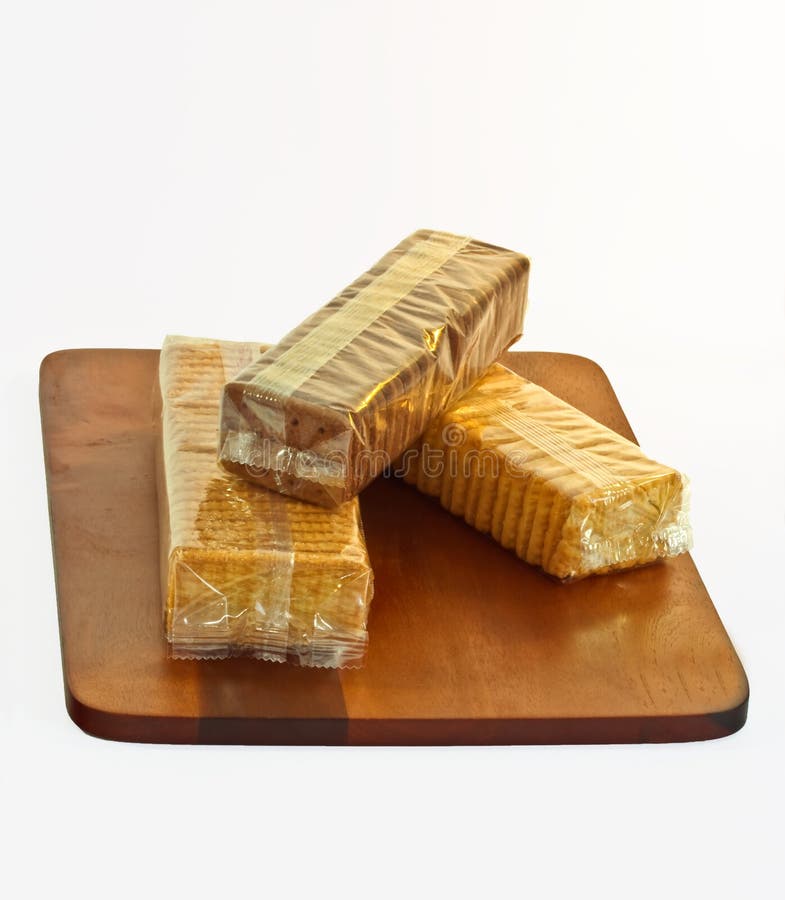 Wrapped biscuits stock image. Image of treat, bought - 25982153
