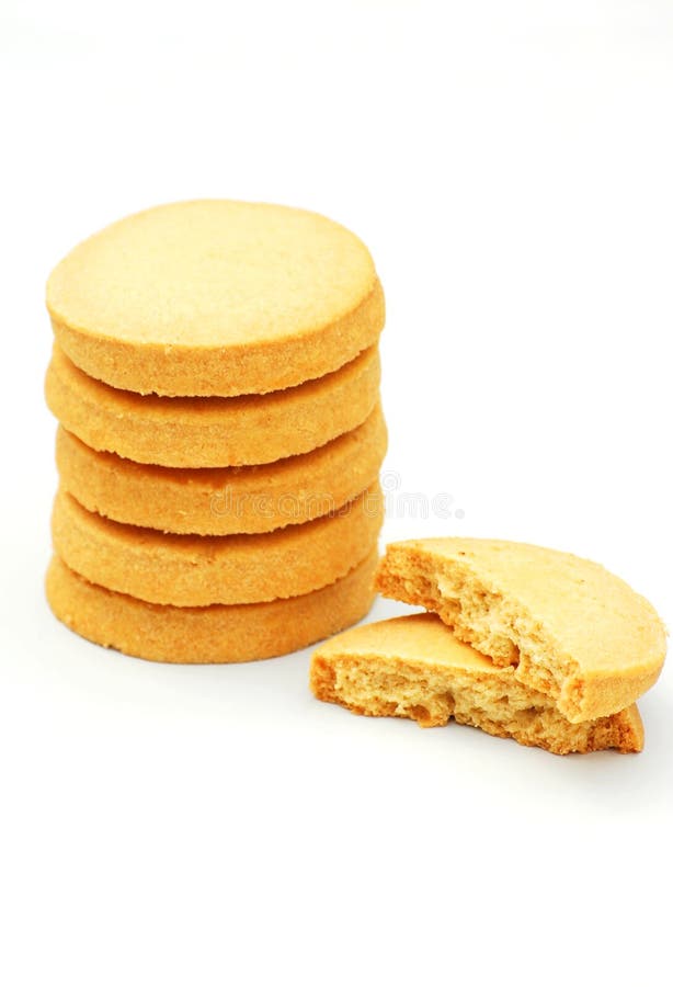 Individually Packed Biscuits Stock Image - Image of baked, tasty: 2498525