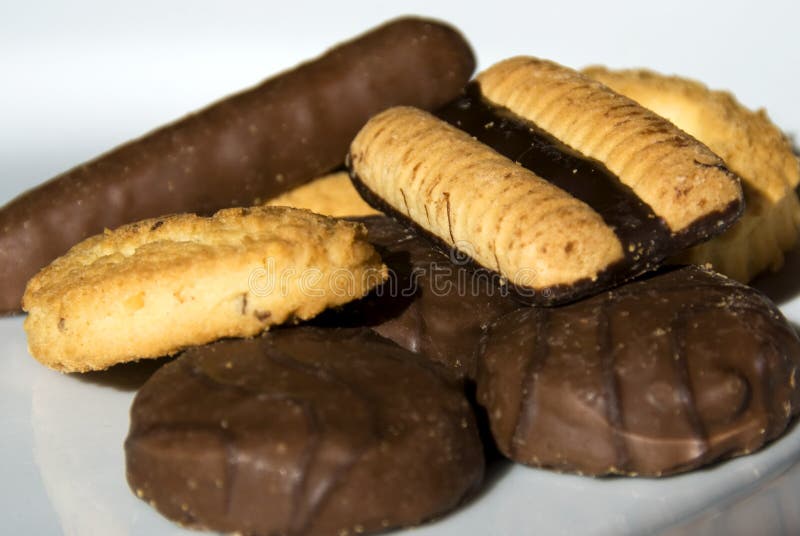 Biscuits stock image. Image of nuts, biscuit, biscuits - 8602359
