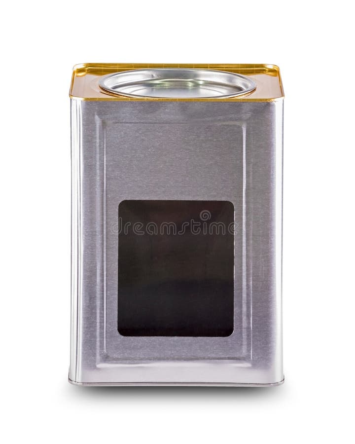 Biscuits Box Container Isolated Stock Photo - Image of cracker, sweet ...