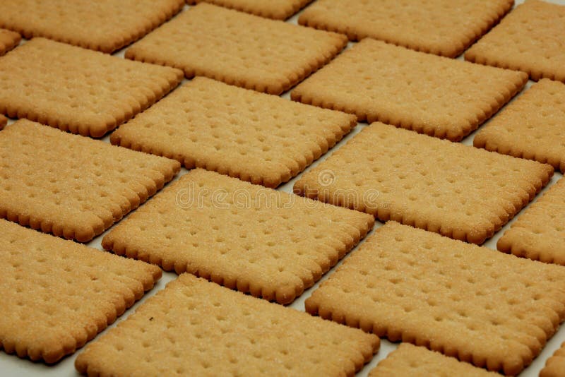 Biscuits in brick pattern stock photo. Image of brickwork - 86642886