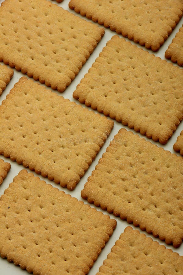 Biscuits in brick pattern stock image. Image of brick - 97375867