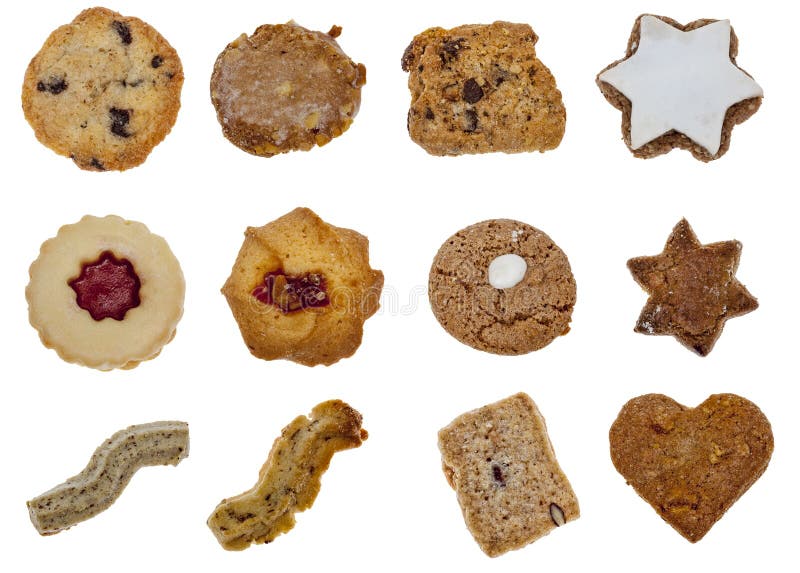 Biscuits stock image. Image of cake, dessert, starshape - 36977075