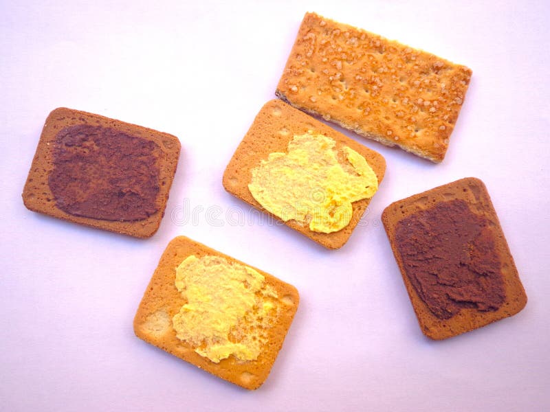 Biscuits that Come in Several Shapes and Flavors Such As Chocolate ...