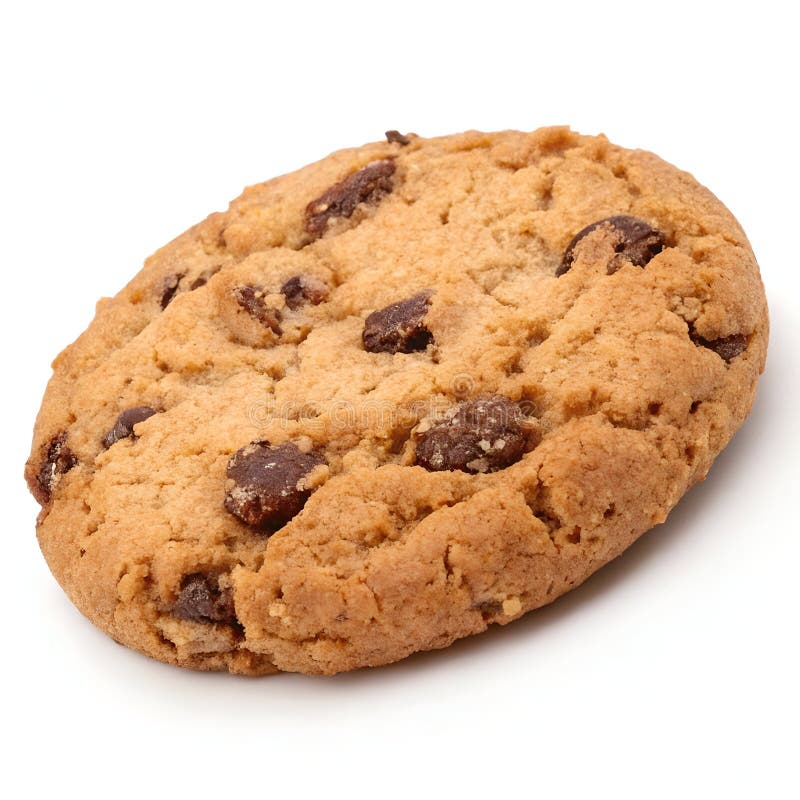 Biscuits Cookie Front View Full Length Stock Illustration ...