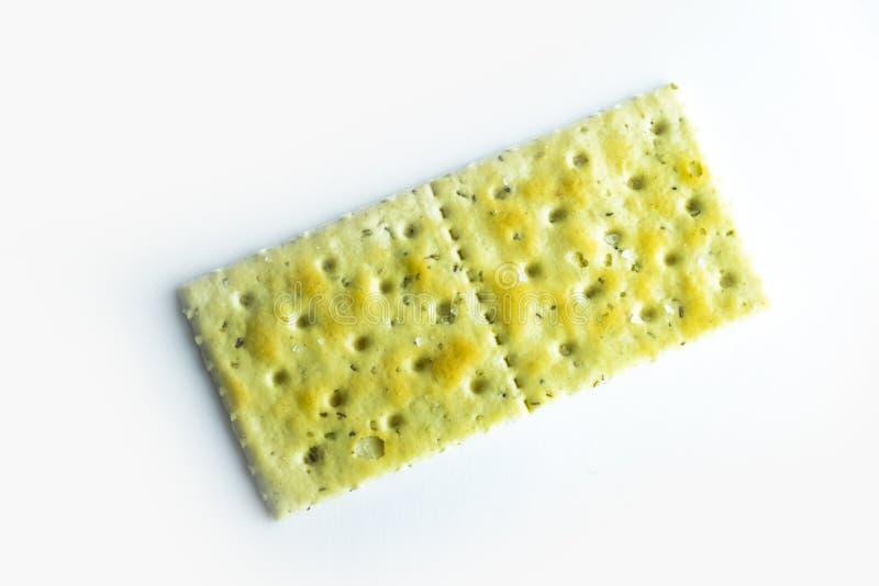 Crispy and Salty Mathri on White Background with Selective Focus ...