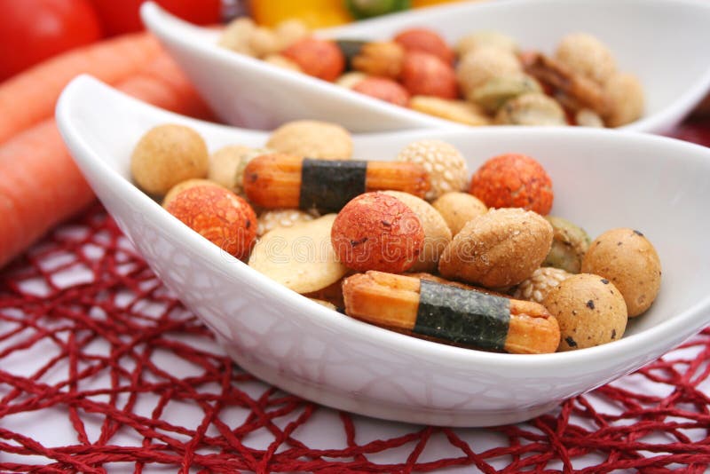 Biscuits de riz photo stock. Image du biscuits, nourriture - 37203252