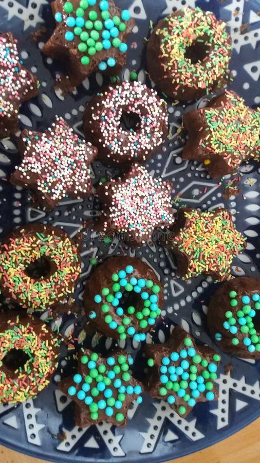 Biscuits Delicious Colorful Stock Image - Image of cake, biscuits ...