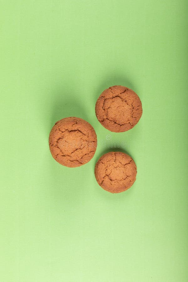 Biscuits in the Form of a Triangle Stock Photo - Image of bakery, dried ...