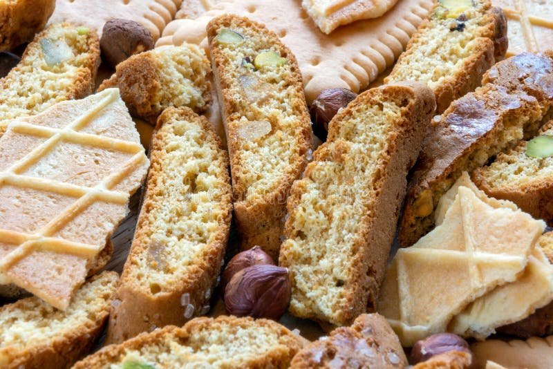 Biscuits stock photo. Image of classic, cookies, nuts - 238392668