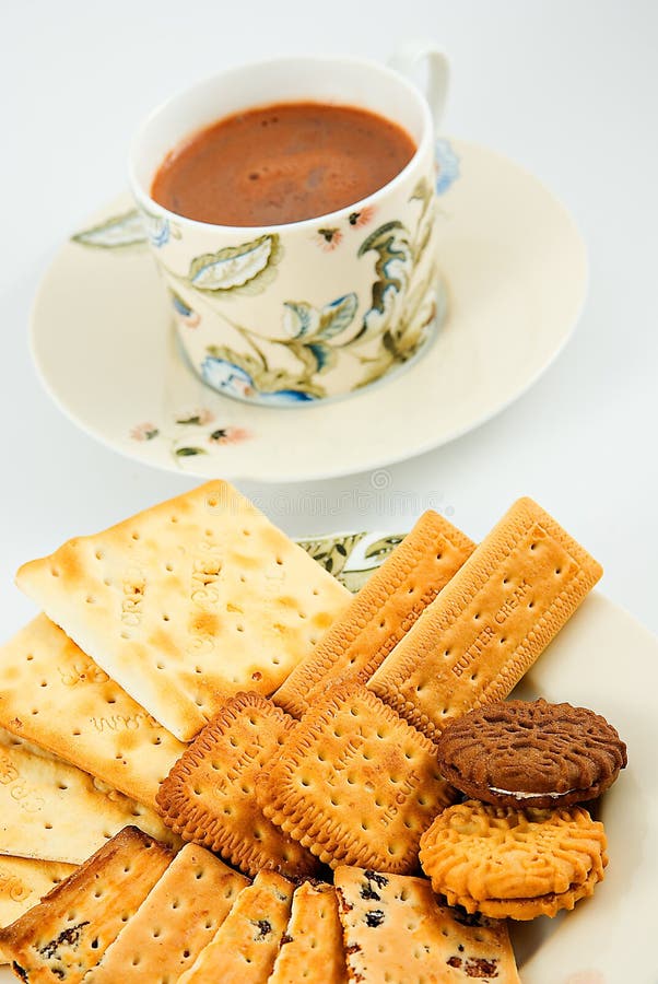 Biscuits With Hot Choco Picture. Image: 2720675