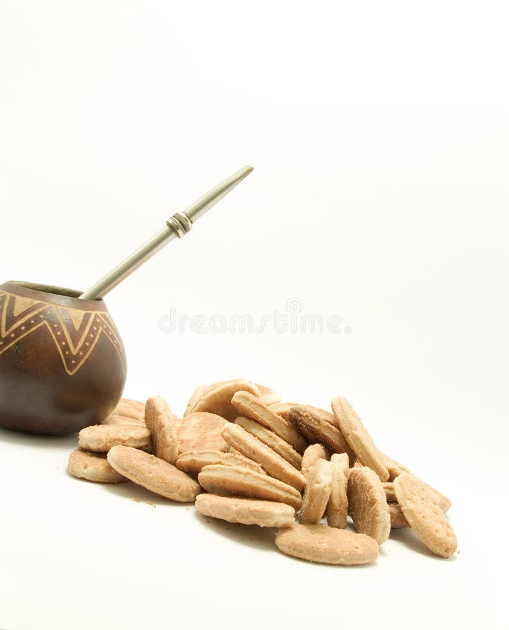 Biscuits and mate stock photo. Image of biscuits, pumpkins - 12643564