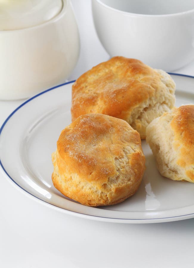 Plate of biscuits stock photo. Image of dough, plate, biscuit - 4551268