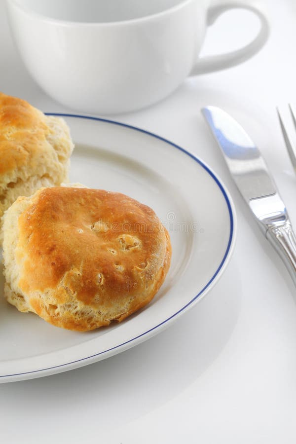 Plate of biscuits stock photo. Image of dough, plate, biscuit - 4551268