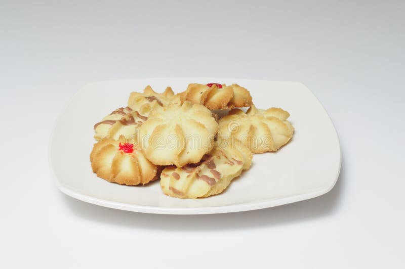 Biscuits stock photo. Image of junk, cake, homemade, nibble - 34825388