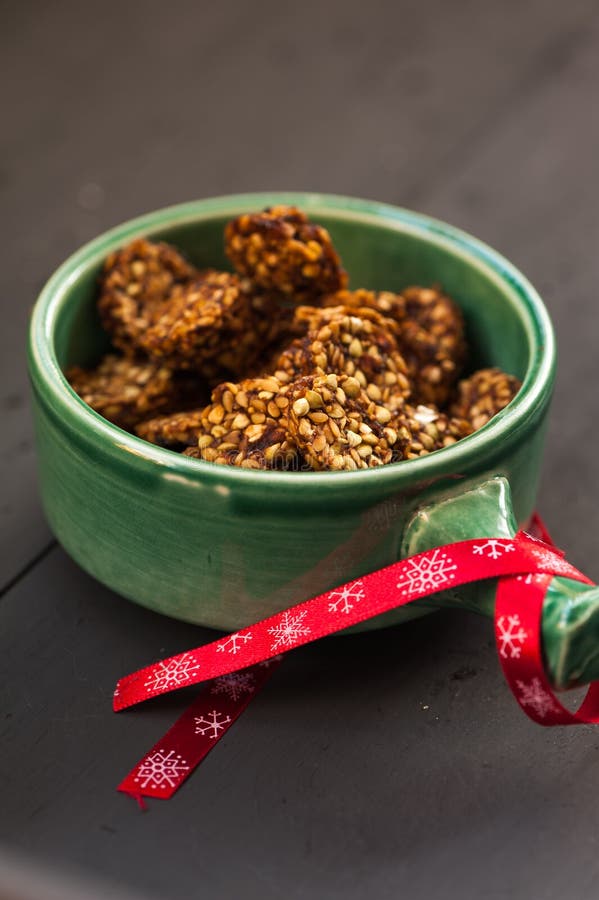 Biscuits stock image. Image of muesli, energy, golden - 61861809