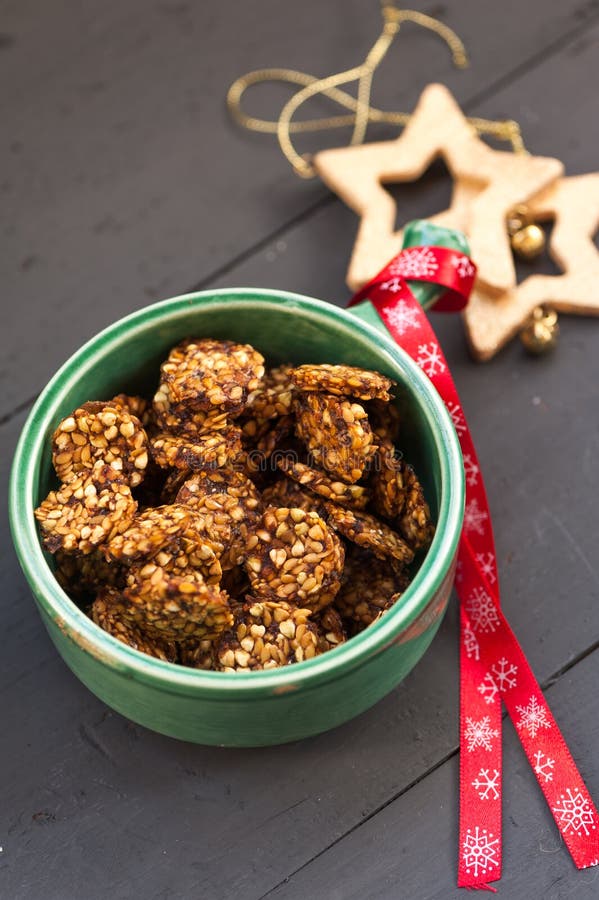 Biscuits stock photo. Image of cereal, fruit, breakfast - 61861988