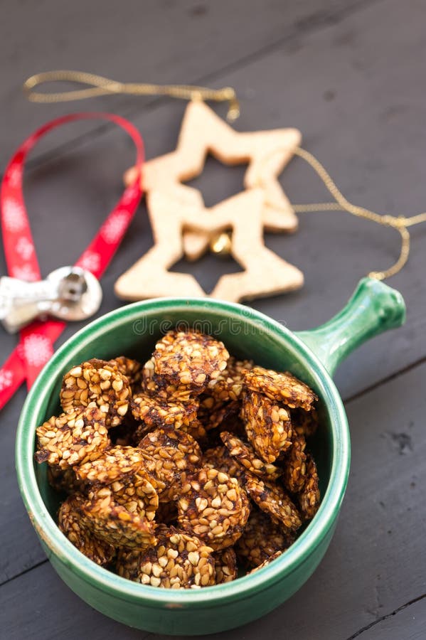Biscuits stock image. Image of dessert, baked, delicious - 61862015