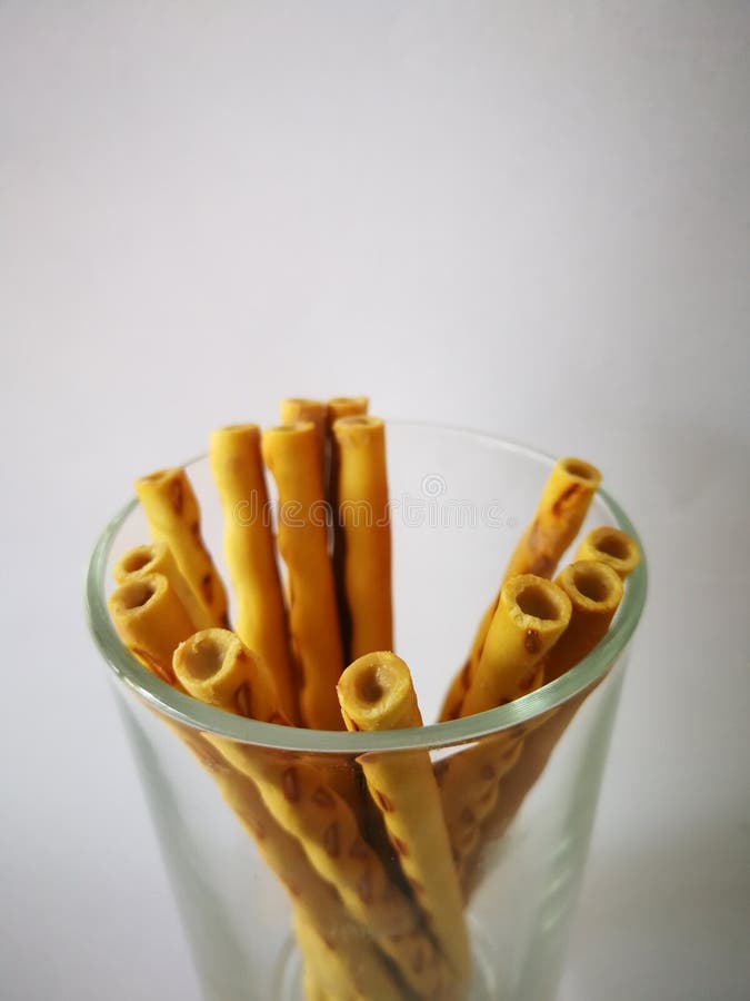 The Biscuit Sticks are a Great Snack. Stock Image - Image of great ...