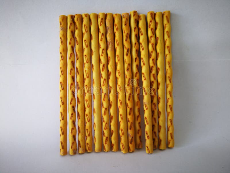The Biscuit Sticks are a Great Snack. Stock Photo - Image of everyone ...