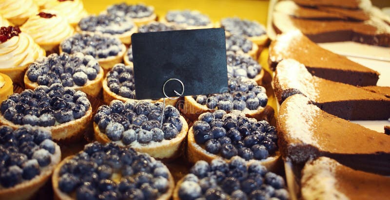 Biscuits and Sweets on Sale in Pastry Shop Stock Photo - Image of ...