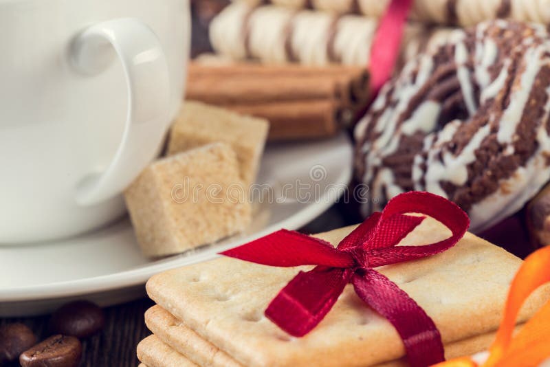 Biscuits on table stock photo. Image of healthy, biscuits - 74669258