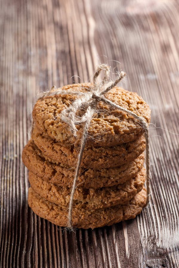Biscuits on table stock photo. Image of table, bakery - 89089180