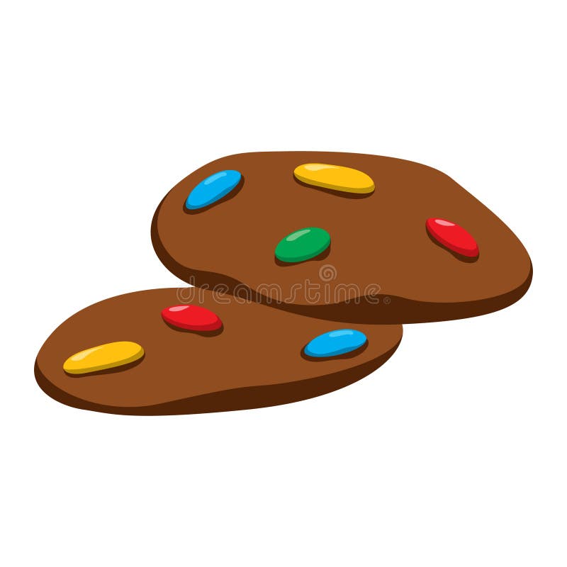 Biscuits. Vector Illustration Decorative Design Stock Vector ...